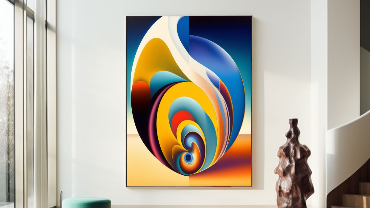 "Abstraction" Online exhibition in Room Mockups | CFP