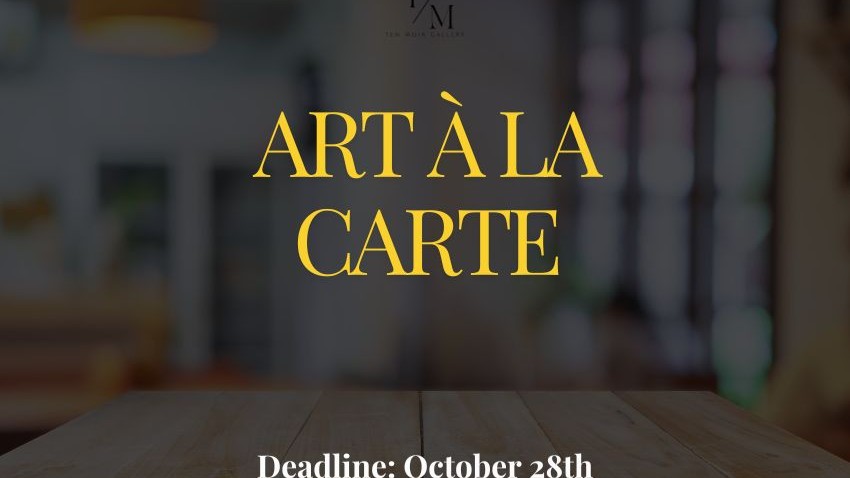 Art A La Carte Competition & Virtual Exhibition | CFP