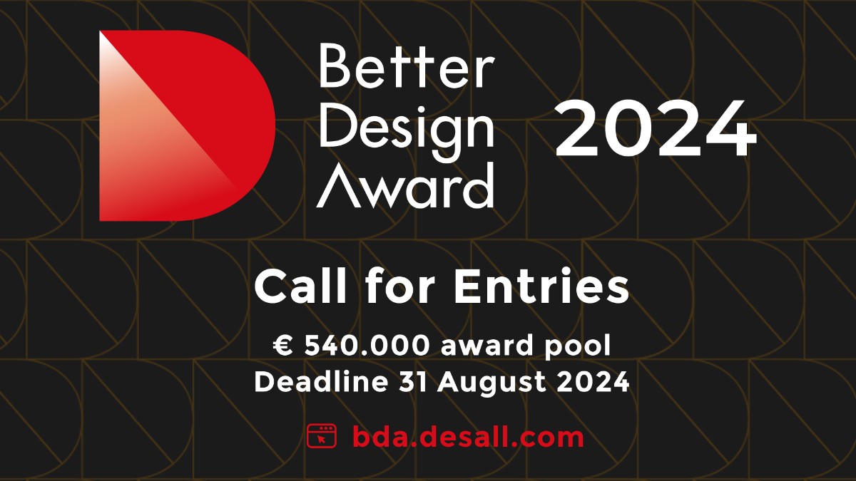 Better Design Award (BDA) 2024 | CFP