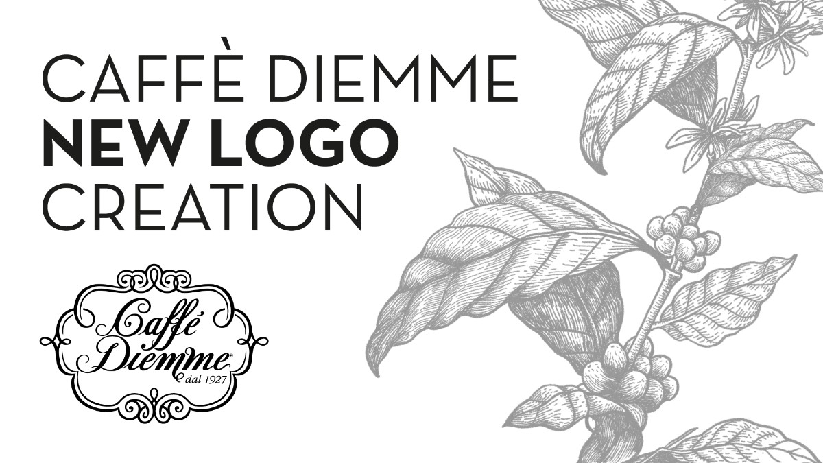 Caffè Diemme New Logo Creation | CFP