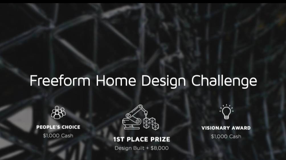 Freeform Home Design Challenge 2017 | CFP