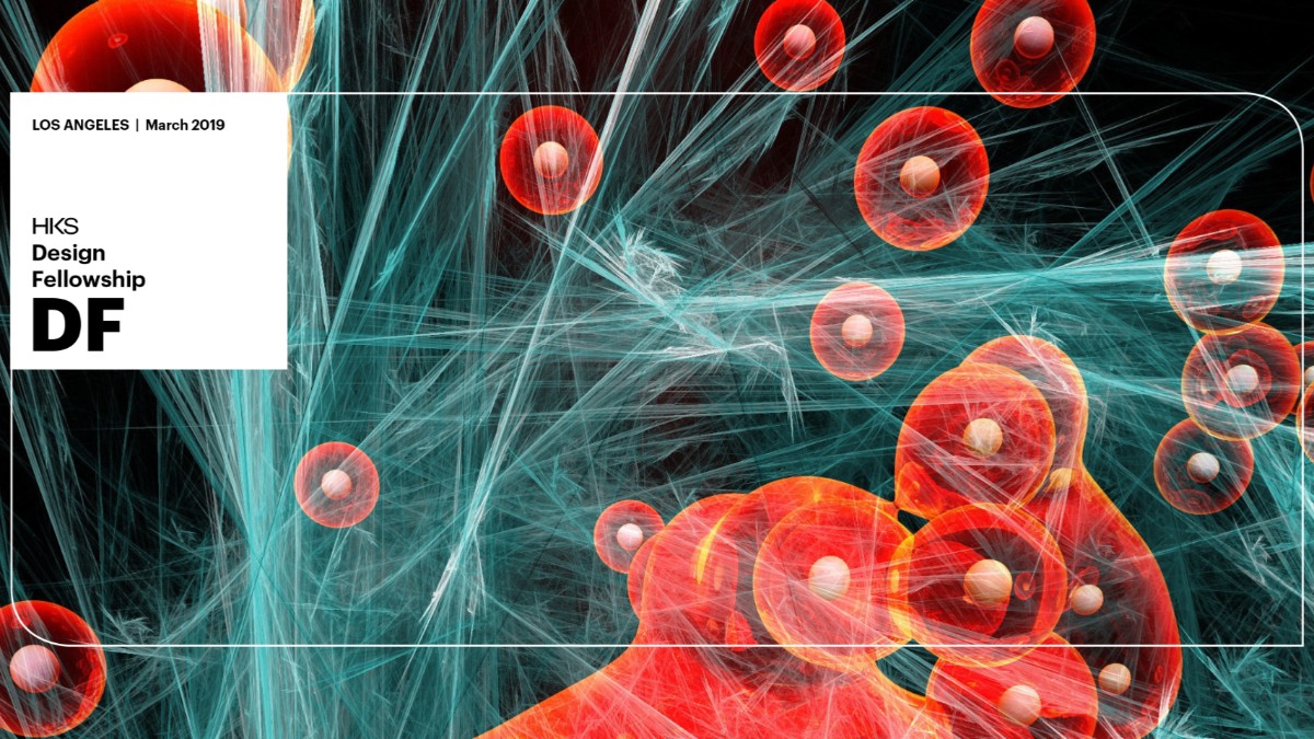 HKS Design Fellowship - LOS ANGELES 2019 | CFP