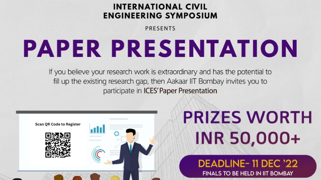 ICES Paper Presentation CFP ICES Paper Presentation CFP