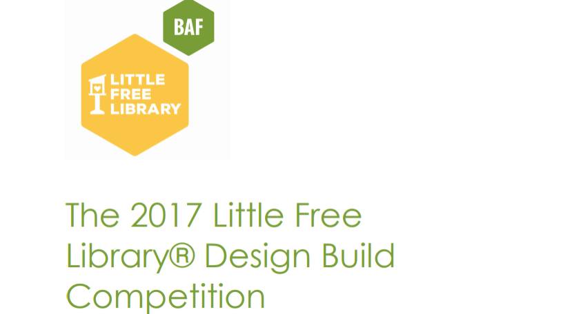 Little Free Library Design Competition 2017 | CFP