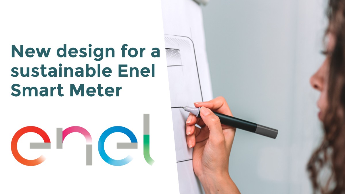 New design for a sustainable Enel Smart Meter | CFP