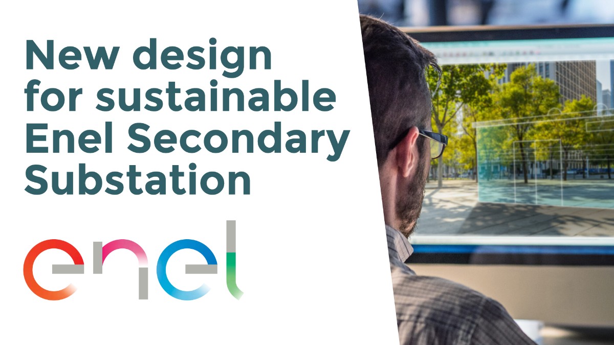 New design for sustainable Enel Secondary Substation | CFP