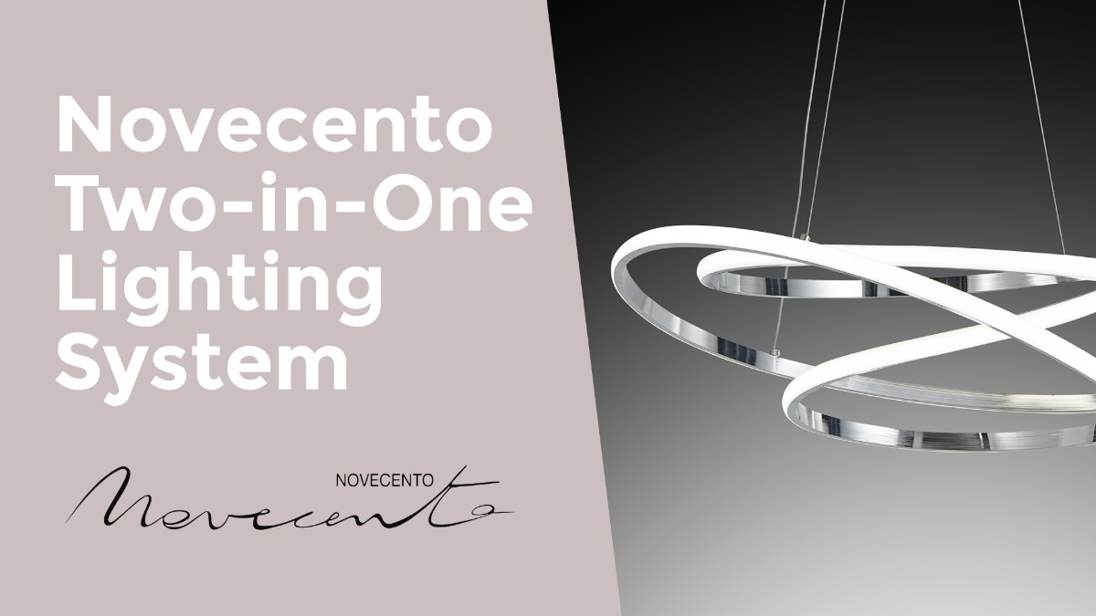 Novecento Two-in-One Lighting System | CFP