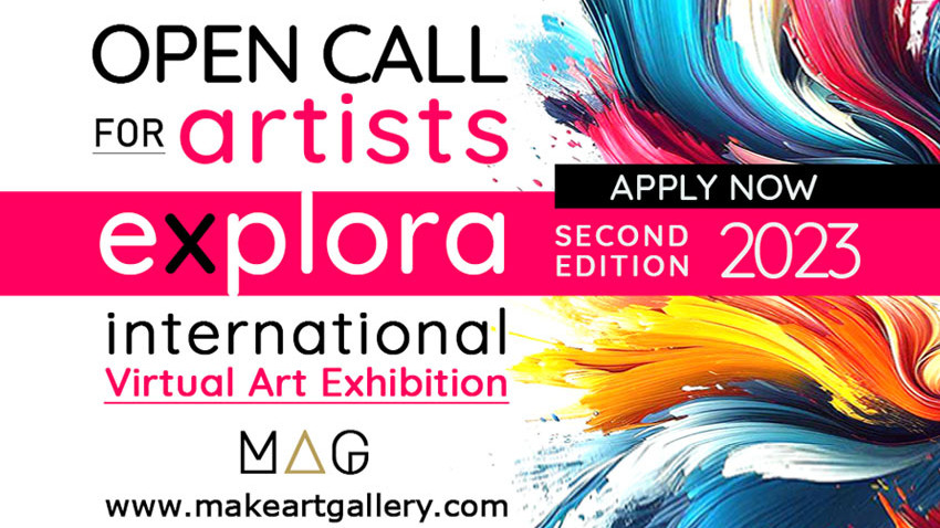 Open Call - International Virtual Group Exhibition Explora 2 | CFP