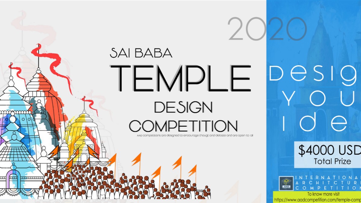 Temple Design competition | CFP